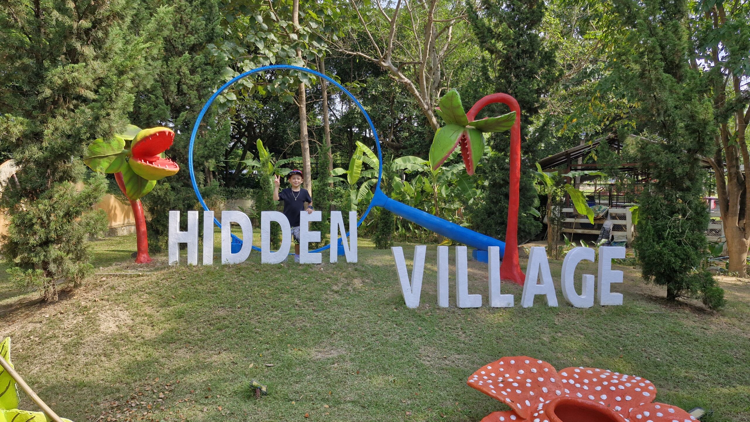 Hidden Village | Thailand for Kids